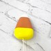 Halloween Candy Corn Pick Halloween Stem Artificial Candy - Etsy