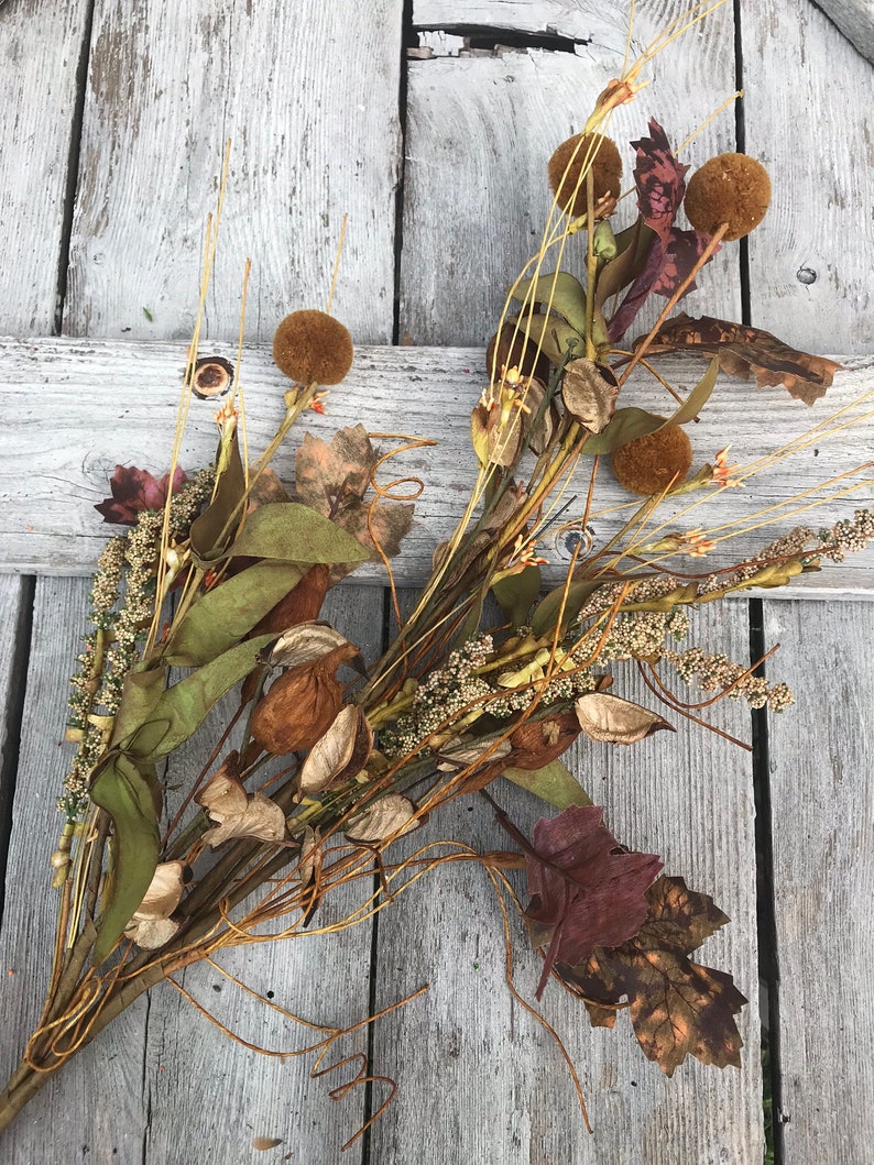 Fall berry stem Fall floral Fall stems fall twigs fall | Etsy