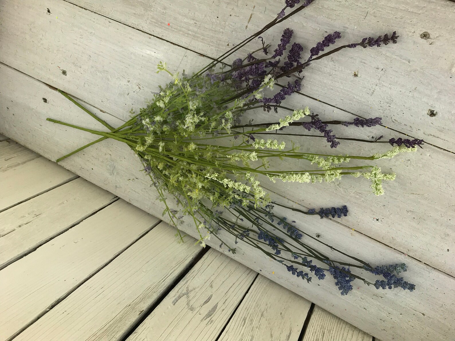 Mixed Lavender Flowers Set of 3 Stems Lavender Stem for | Etsy