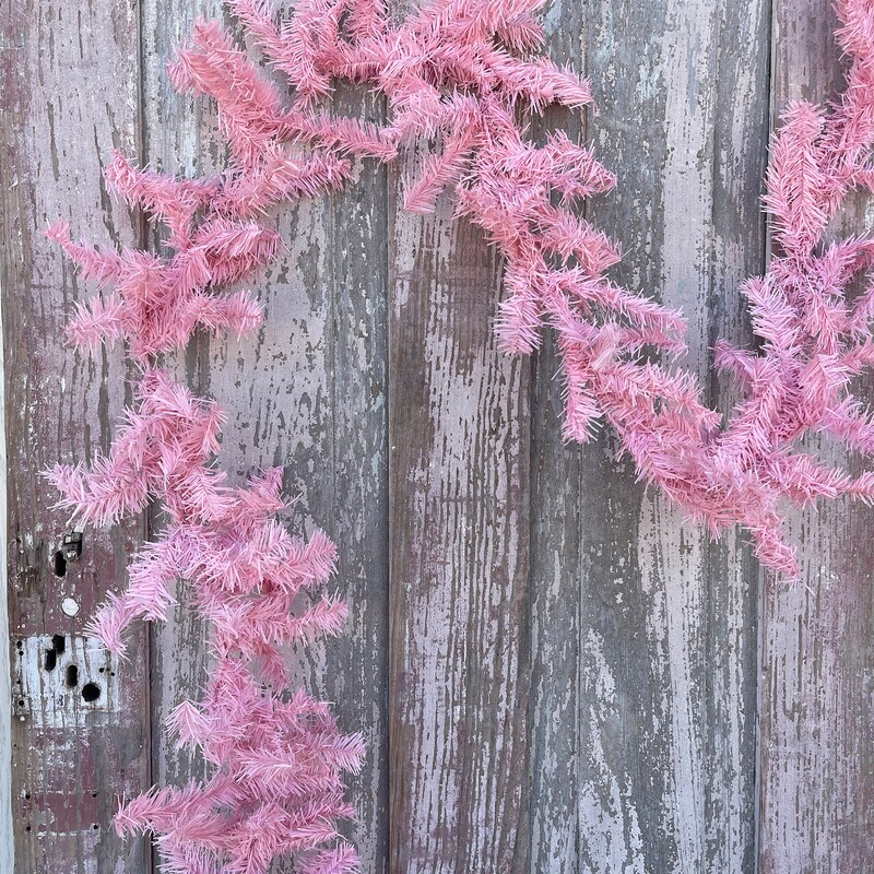 Pink Garland - Etsy
