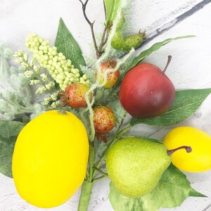 Lemons Pear and Apple Mixed Fruit Pick, Mixed Fruit Pick, Fruit for ...