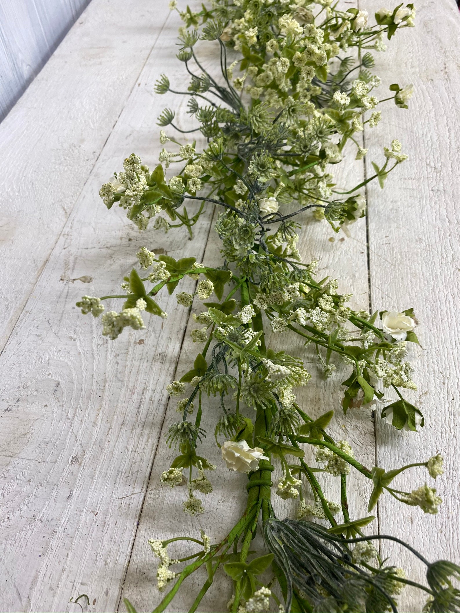 Cream Gypso Garland for Wedding Arch Decoration White Small - Etsy