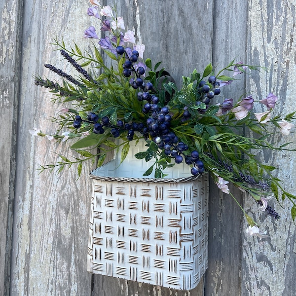 Metal Wall Pockets - Etsy