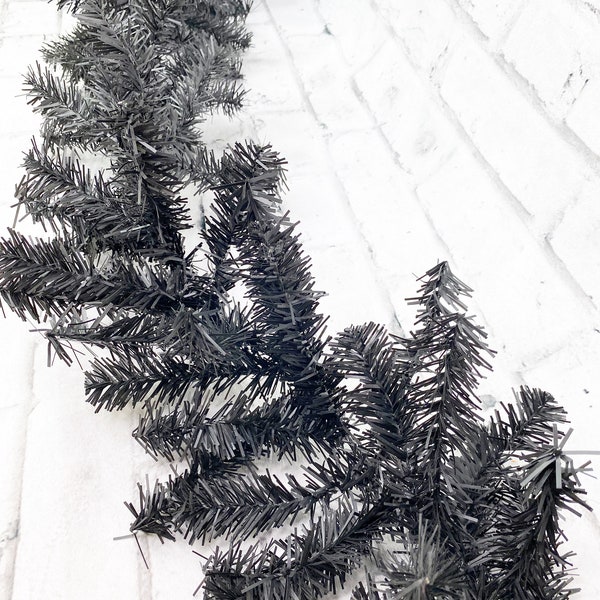 Black Garland - Etsy