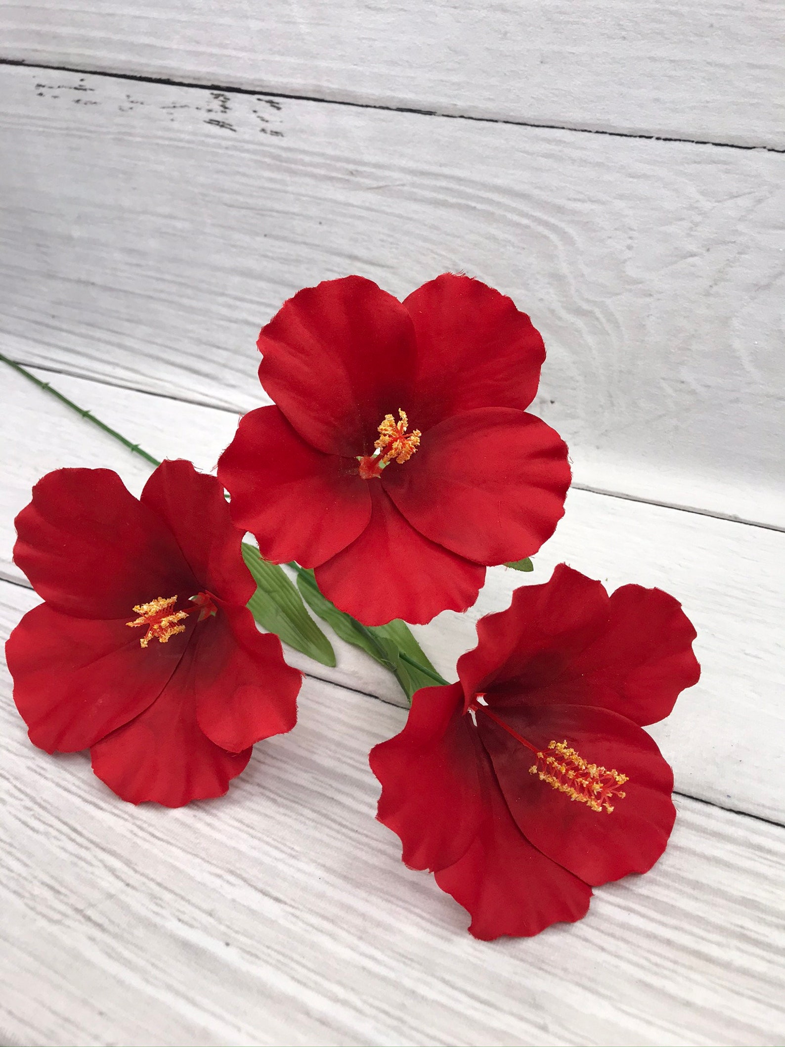 Red Hibiscus Stem Hibiscus Stem Artificial Hibiscus Etsy red-hibiscus-stem-hibiscus-stem-artificial-hibiscus-etsy