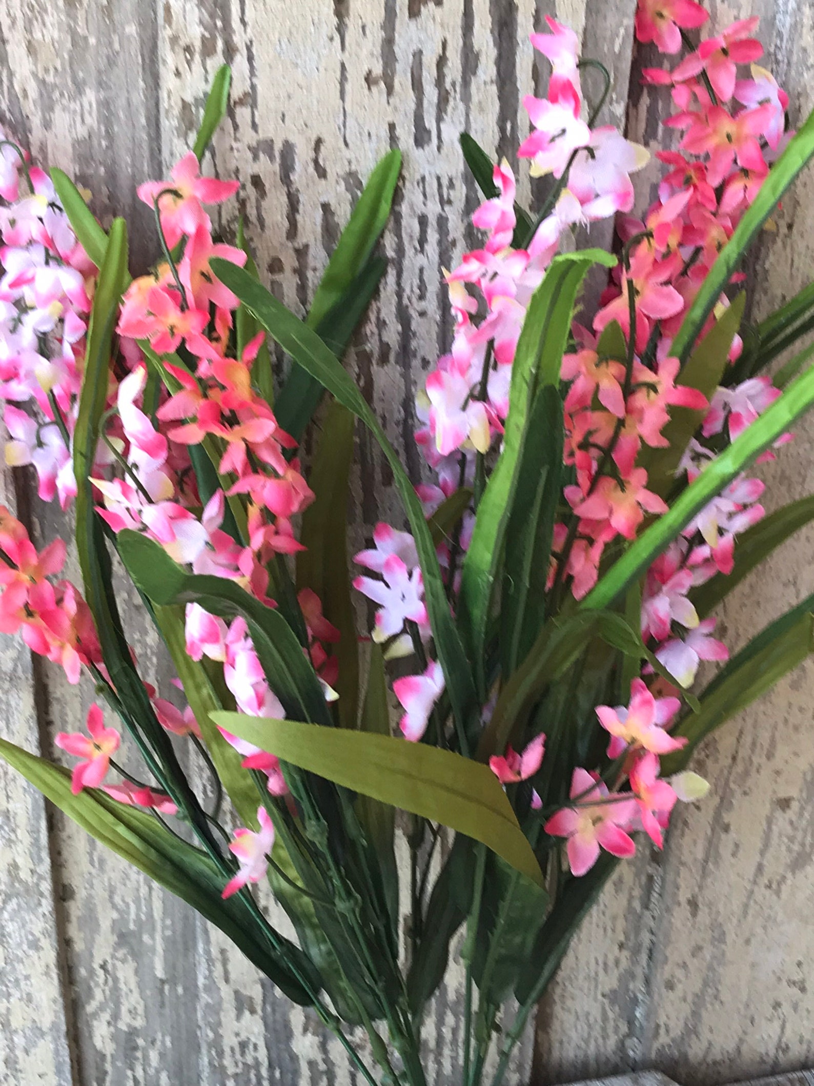 Pink Bell Flower Bush Bell Flower Bell Flowers for Wreaths | Etsy