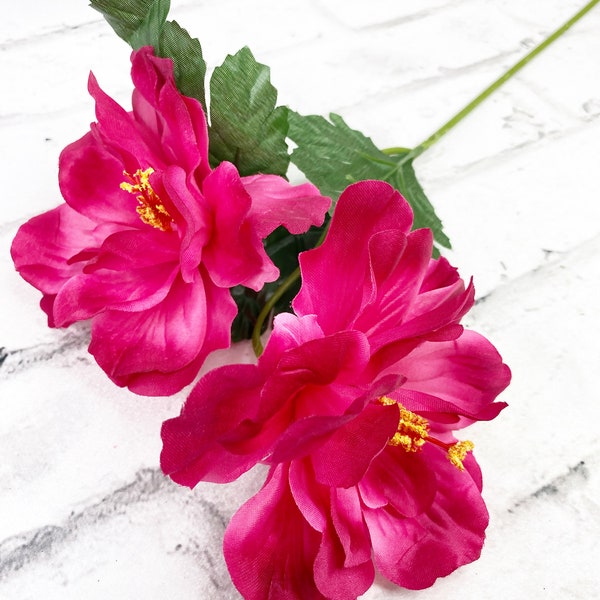 Silk Flower - Etsy
