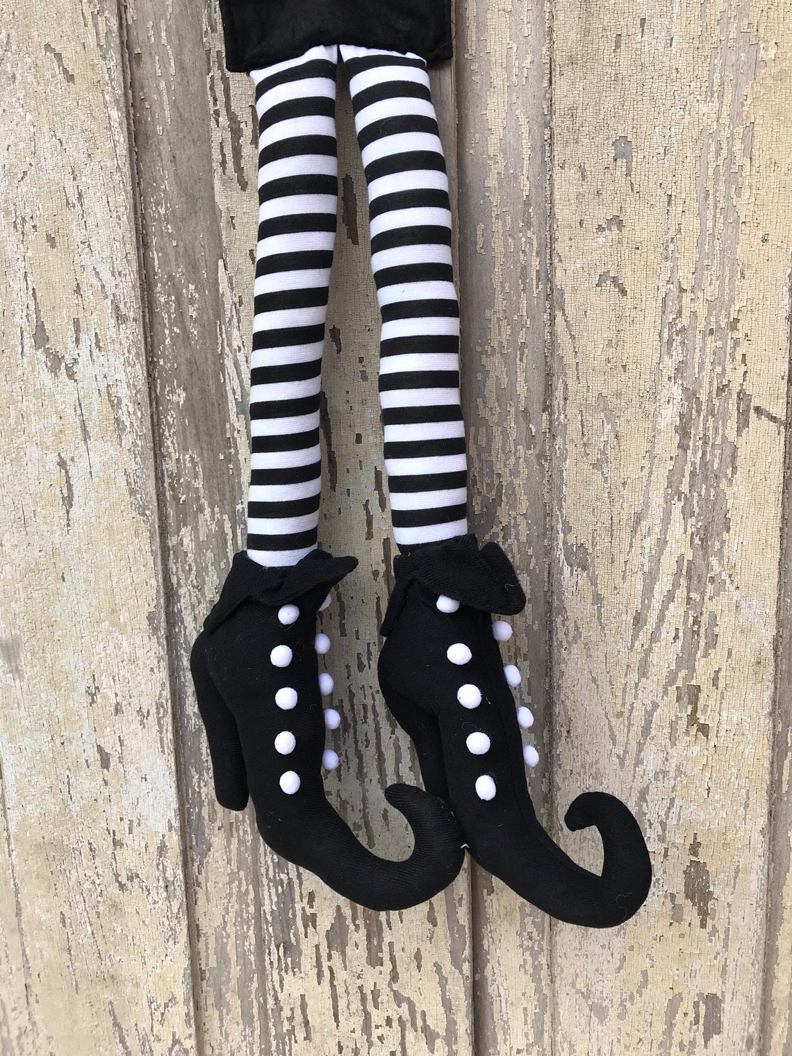 Witch Legs, Witches Legs for Wreaths, Halloween Decor, Halloween ...