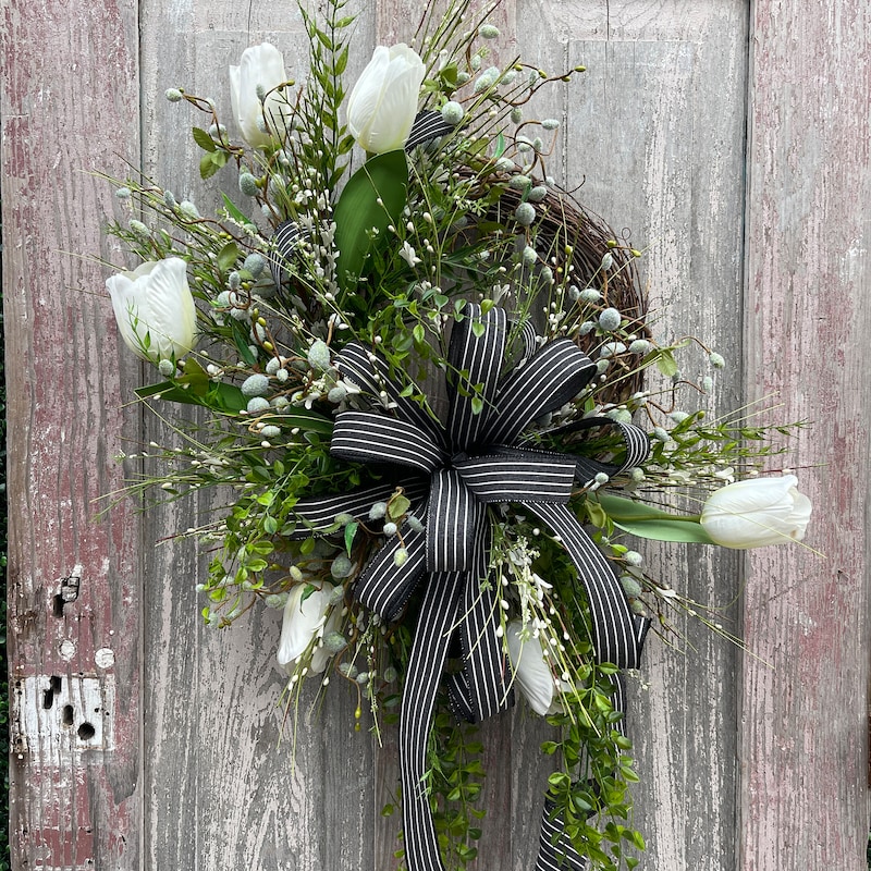 All Year Long Wreath - Etsy