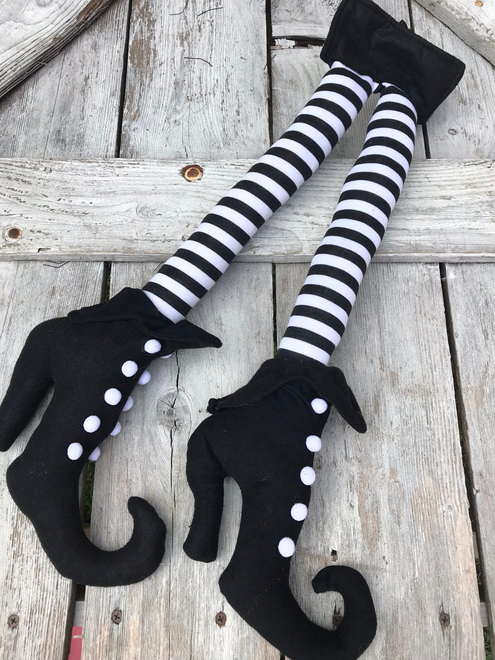 Witch Legs, Witches Legs for Wreaths, Halloween Decor, Halloween ...