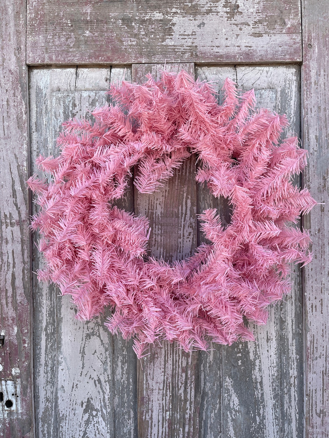Pink Wreath Base for Creating Wreaths On, Base to Create Mesh Wreaths ...