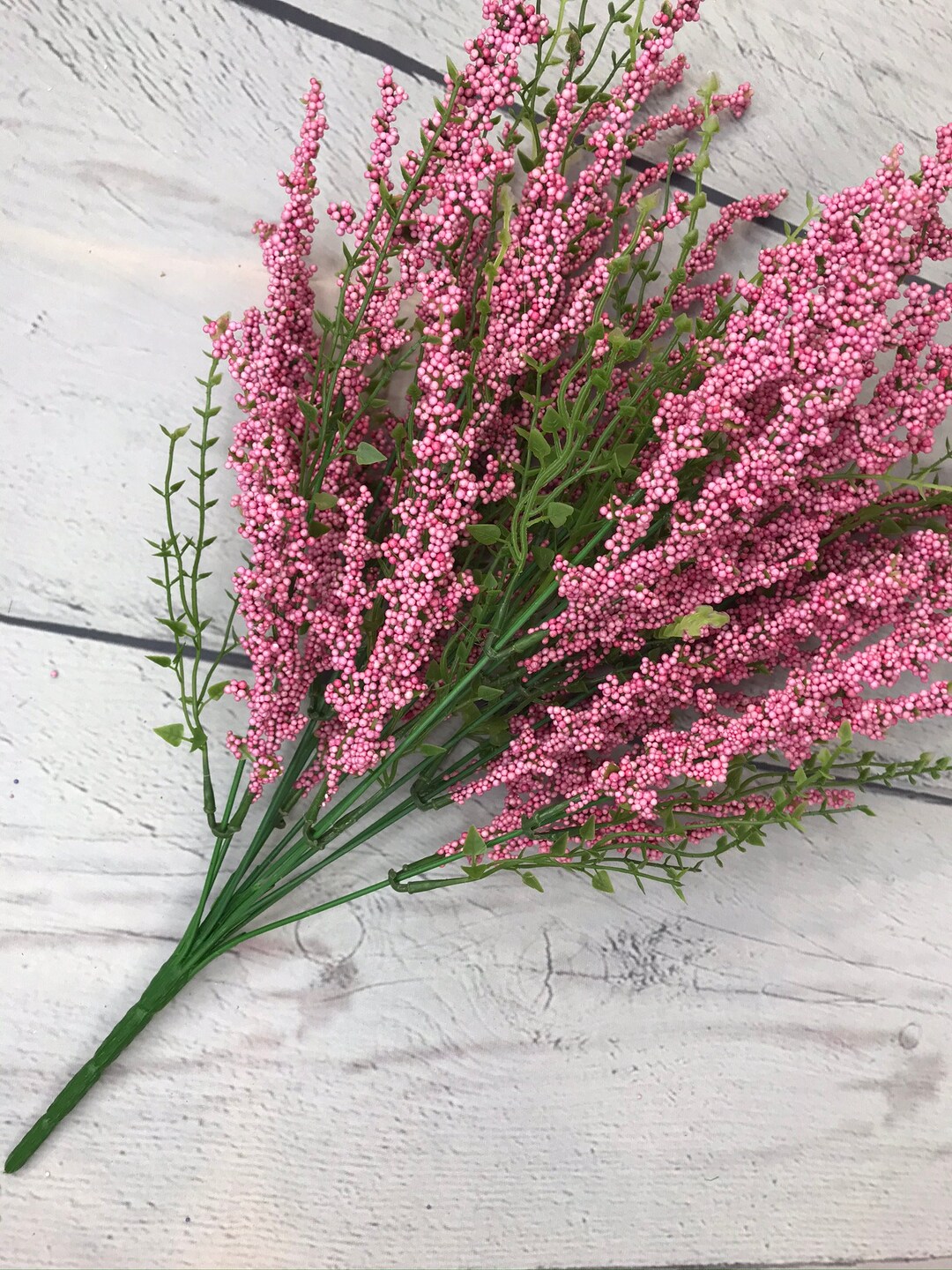 Pink Erica Berry Bush, Berry Bush for Wreaths, Pink Berry Flowers ...