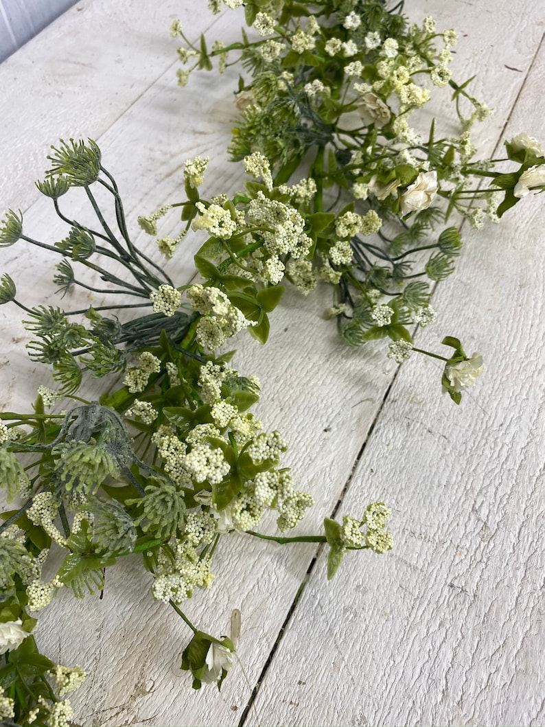 Cream Gypso Garland for Wedding Arch Decoration White Small - Etsy