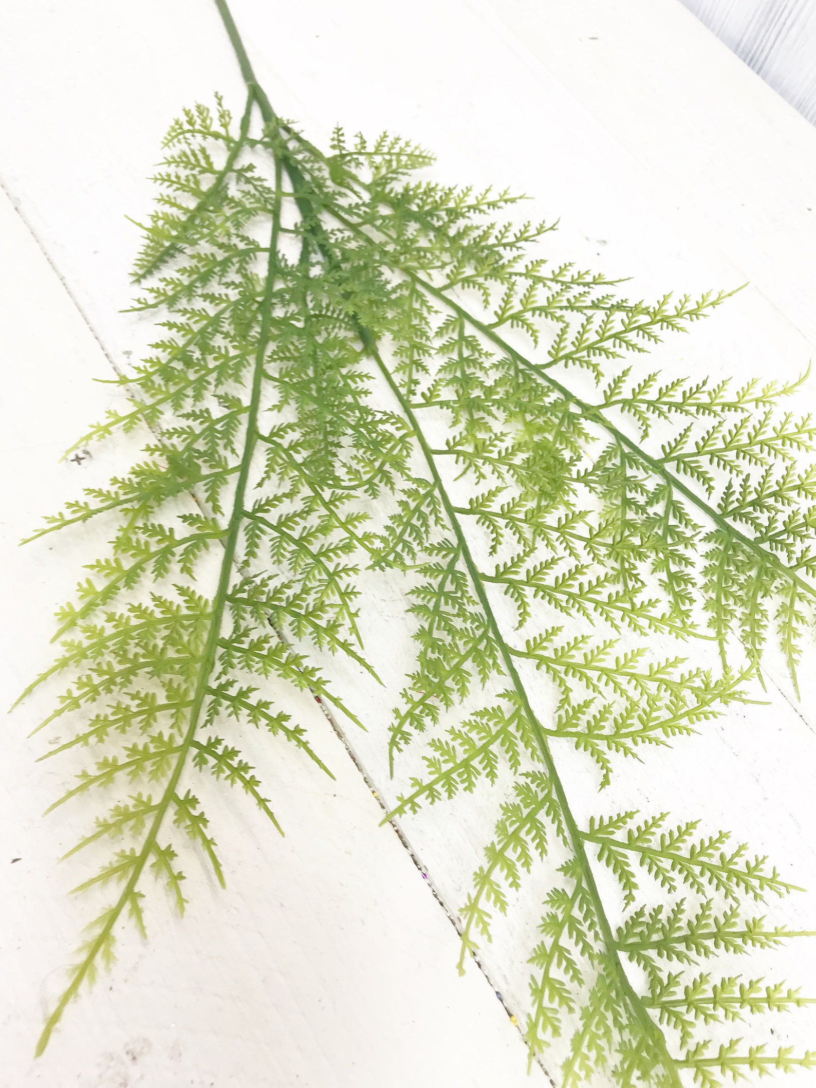 Plastic Fern Greenery Stem Fern Stem Greenery Stems - Etsy