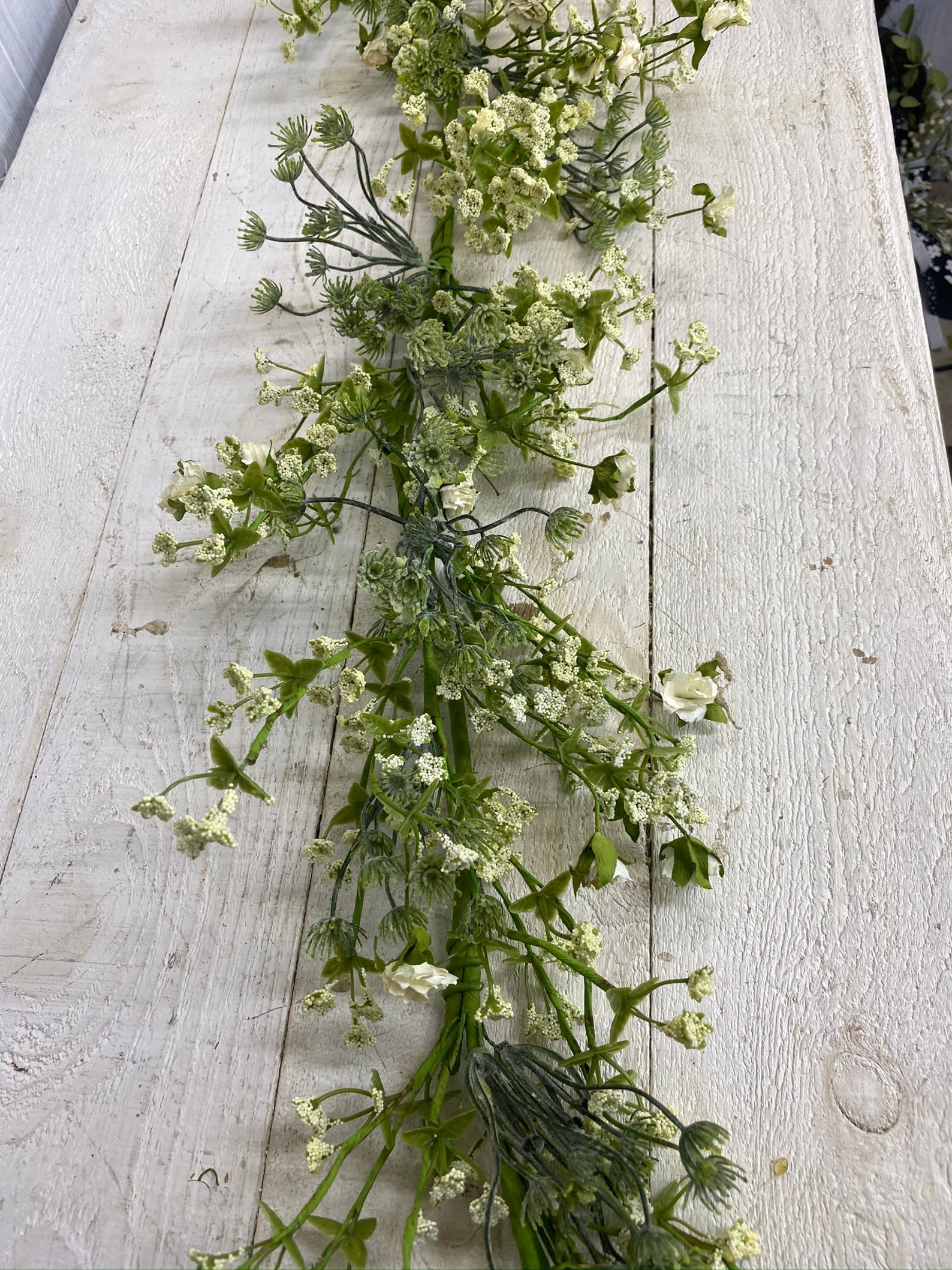 Cream Gypso Garland for Wedding Arch Decoration White Small - Etsy