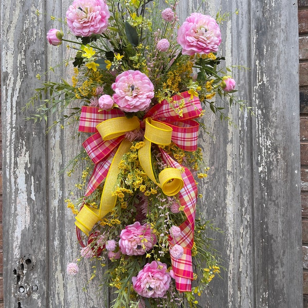 Swag Wreath - Etsy