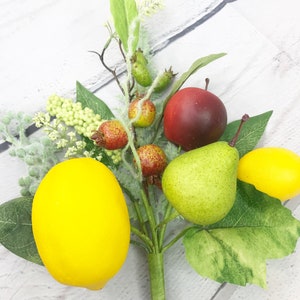 Lemons Pear and Apple Mixed Fruit Pick, Mixed Fruit Pick, Fruit for ...