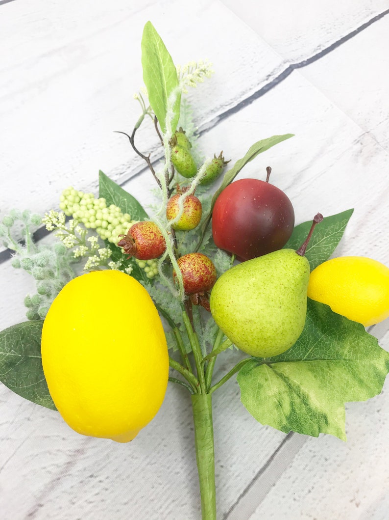 Lemons Pear and Apple Mixed Fruit Pick, Mixed Fruit Pick, Fruit for ...