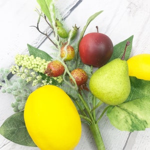 Lemons Pear and Apple Mixed Fruit Pick, Mixed Fruit Pick, Fruit for ...