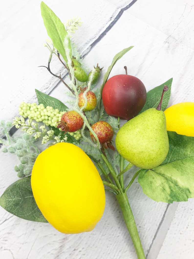 Lemons Pear and Apple Mixed Fruit Pick, Mixed Fruit Pick, Fruit for ...