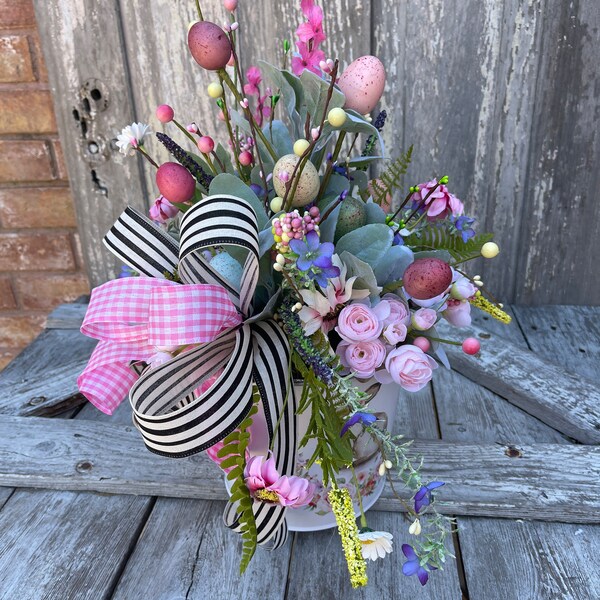 Easter Arrangement - Etsy