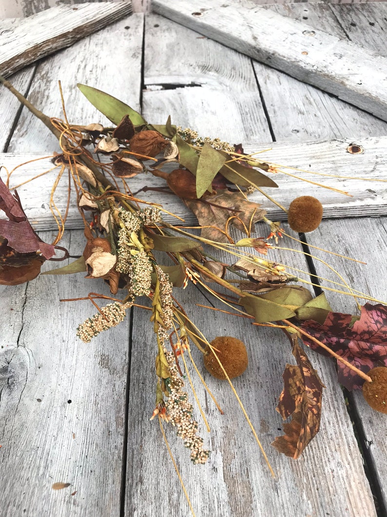Fall berry stem Fall floral Fall stems fall twigs fall | Etsy