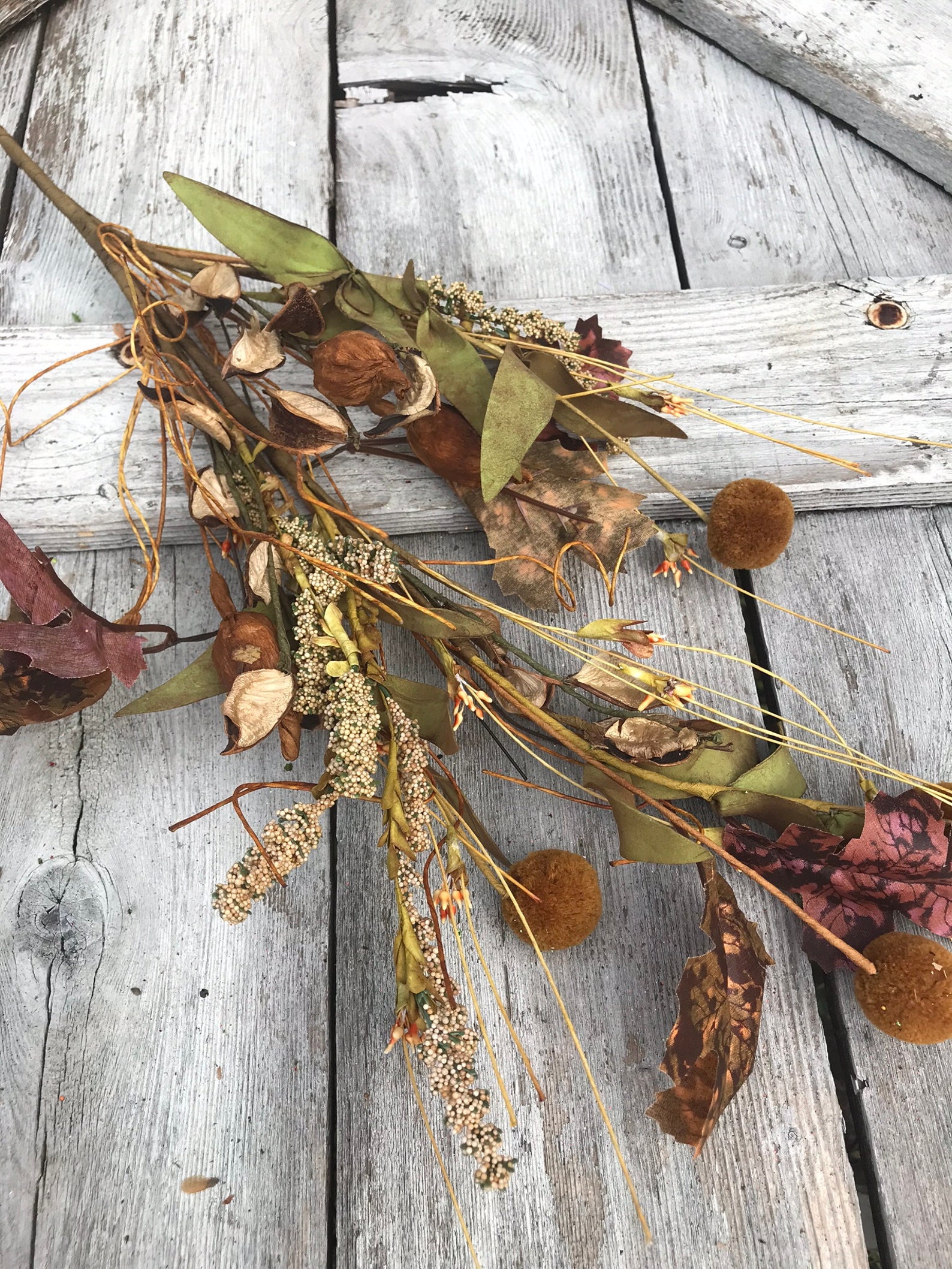 Fall berry stem Fall floral Fall stems fall twigs fall | Etsy