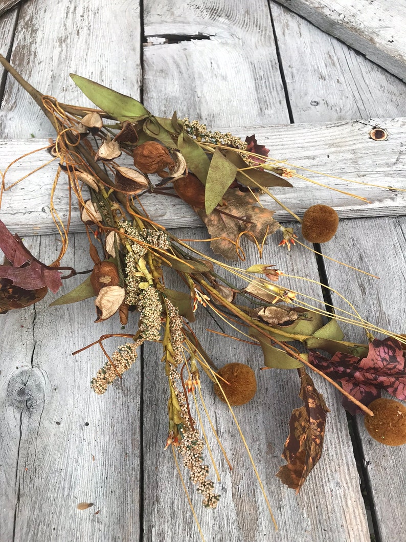 Fall berry stem Fall floral Fall stems fall twigs fall | Etsy