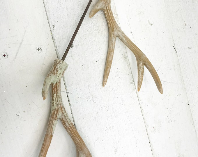 Fake Antler Stem, Antler,for Floral Decor, Antler for Christmas Trees ...