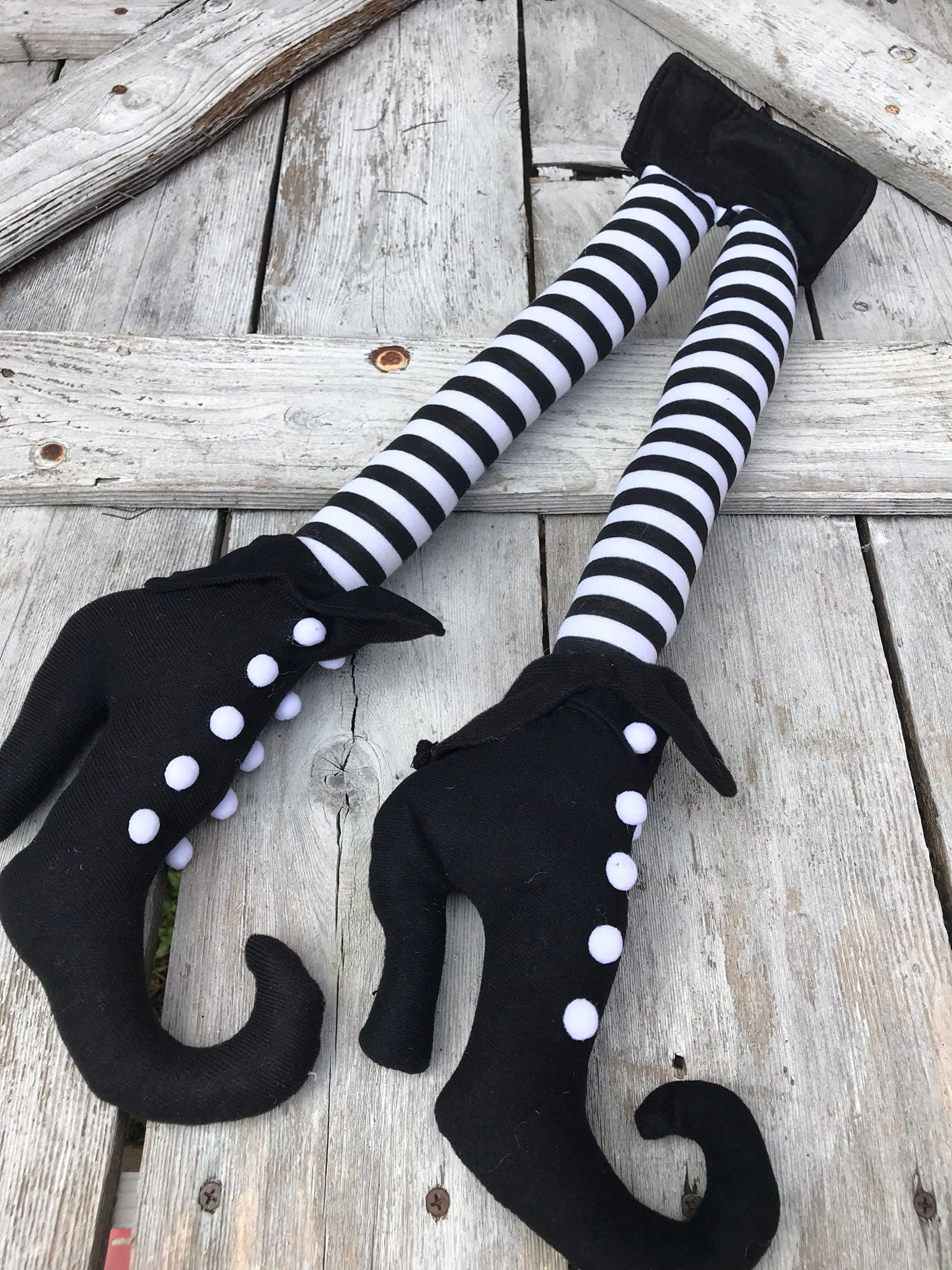 Witch Legs, Witches Legs for Wreaths, Halloween Decor, Halloween ...