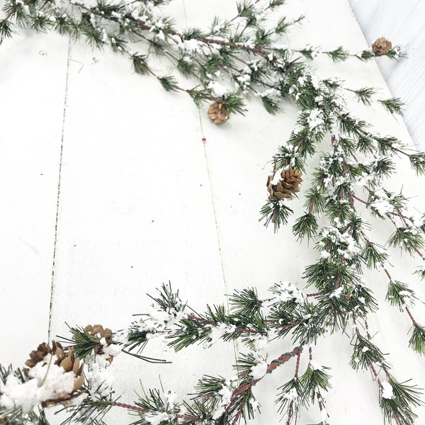 Pine Garland - Etsy