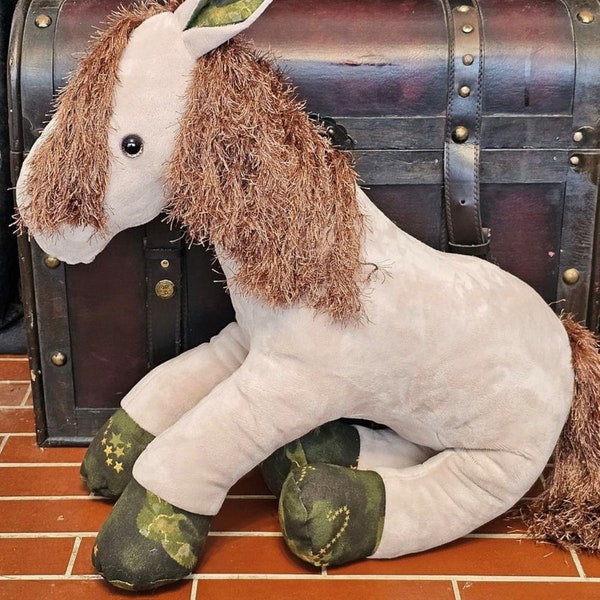 Plush Horse - Etsy