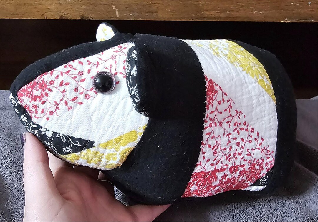 Handmade Plush Guinea Pig Guinea Pig Stuffed Animal Plush Guinea ...