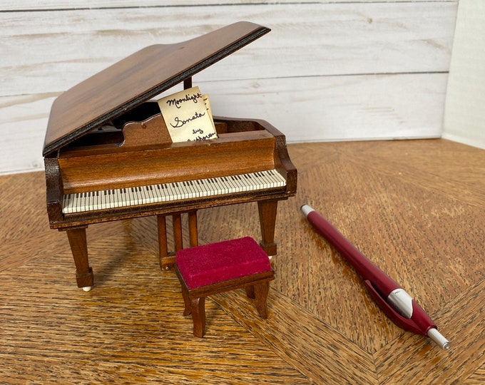 Shackman Miniature Grand Piano - Etsy