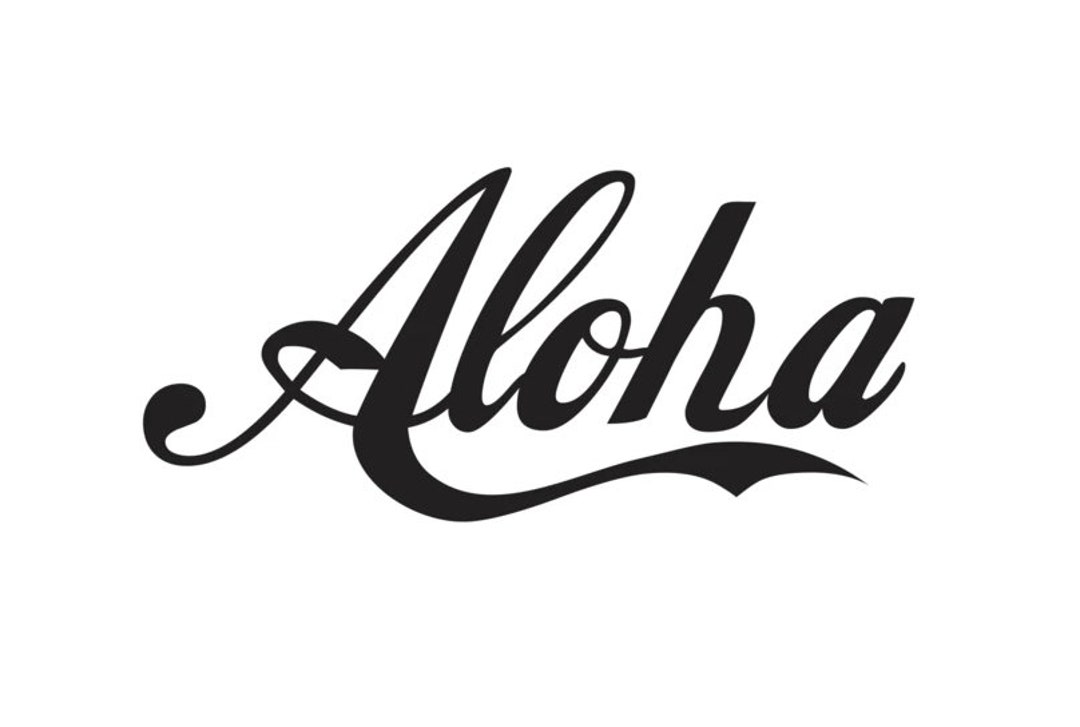 Aloha Cola Diecut Sticker - Etsy