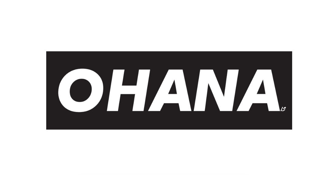 Ohana Sticker - Etsy