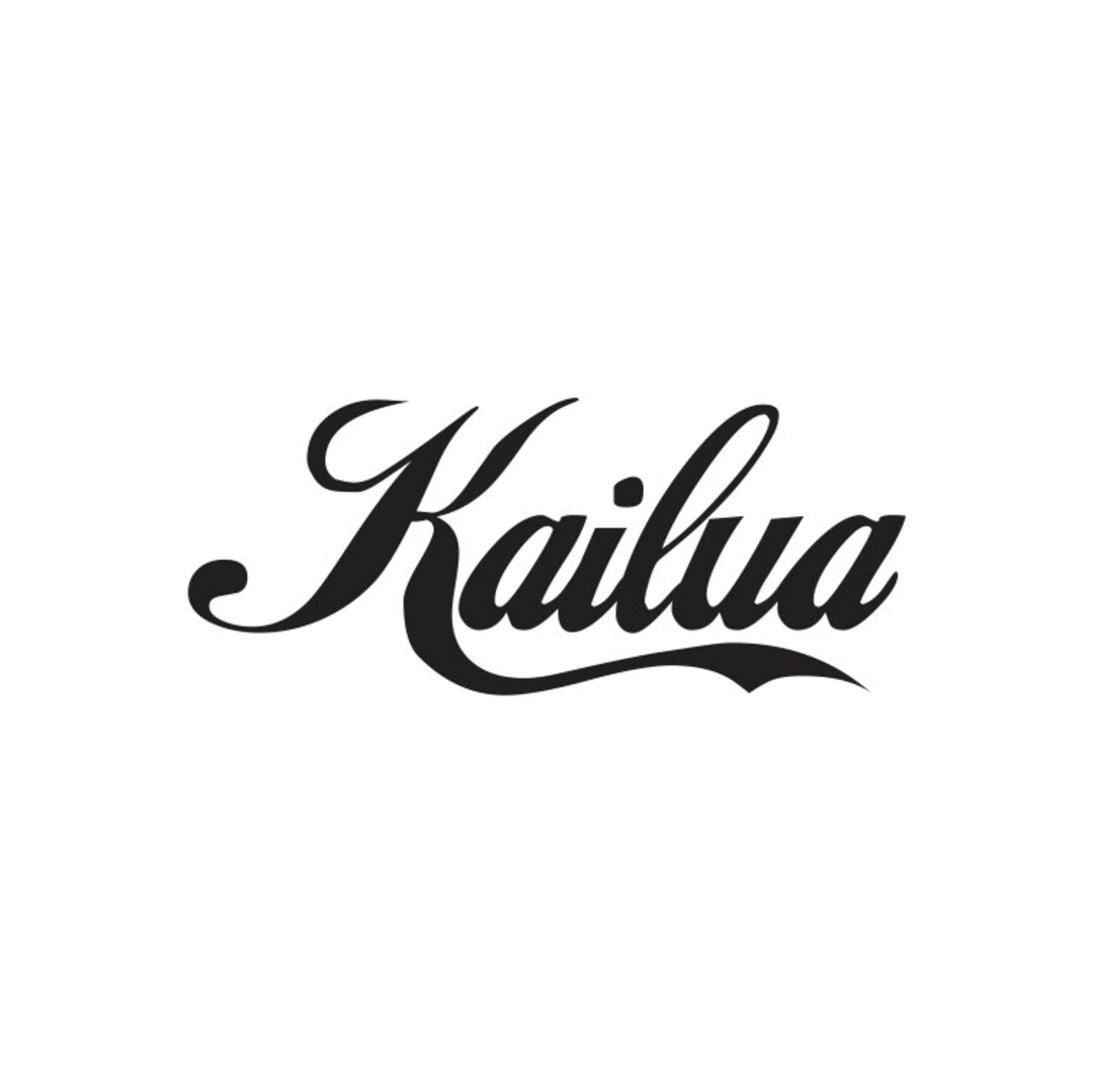 Kailua Cola Diecut Sticker - Etsy