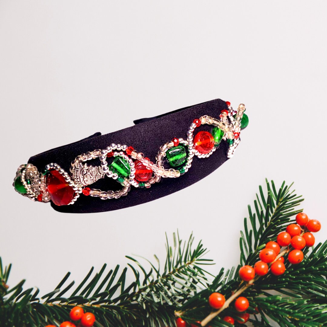 SOLD Polar Express Headband - Etsy