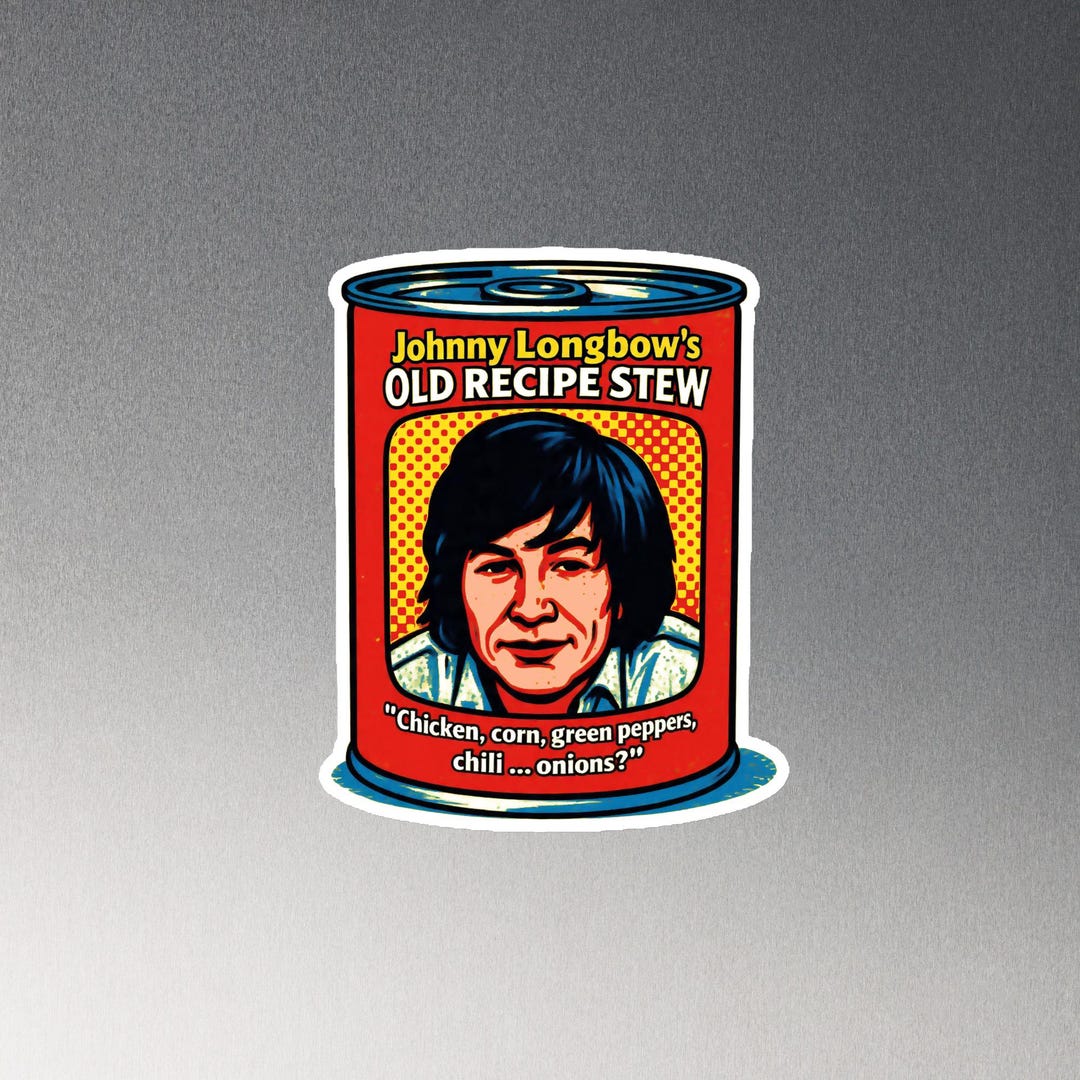Johnny Longbow's Old Recipe Stew - Magnet - Etsy Australia