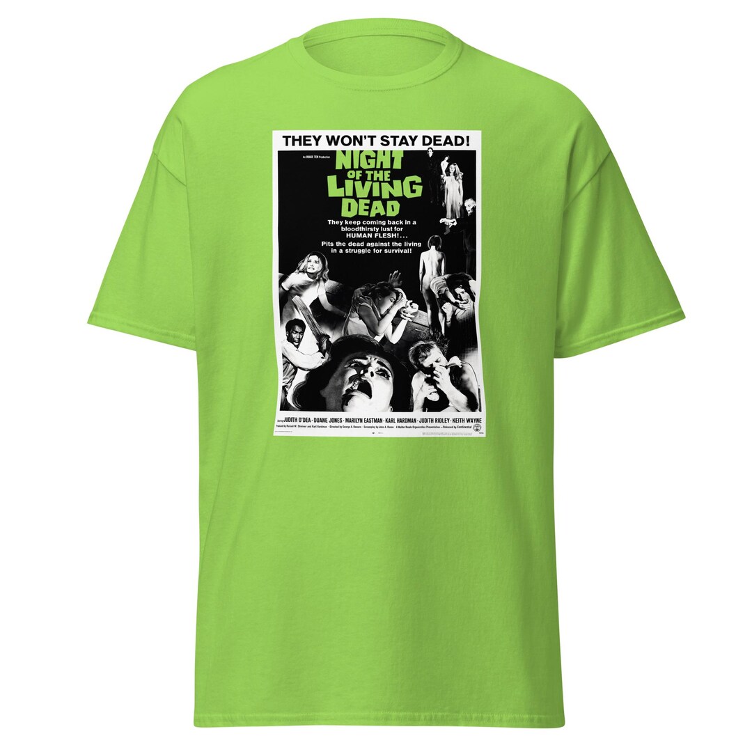 Night of the Living Dead - Pastel Colors - Unisex Classic Tee - Etsy