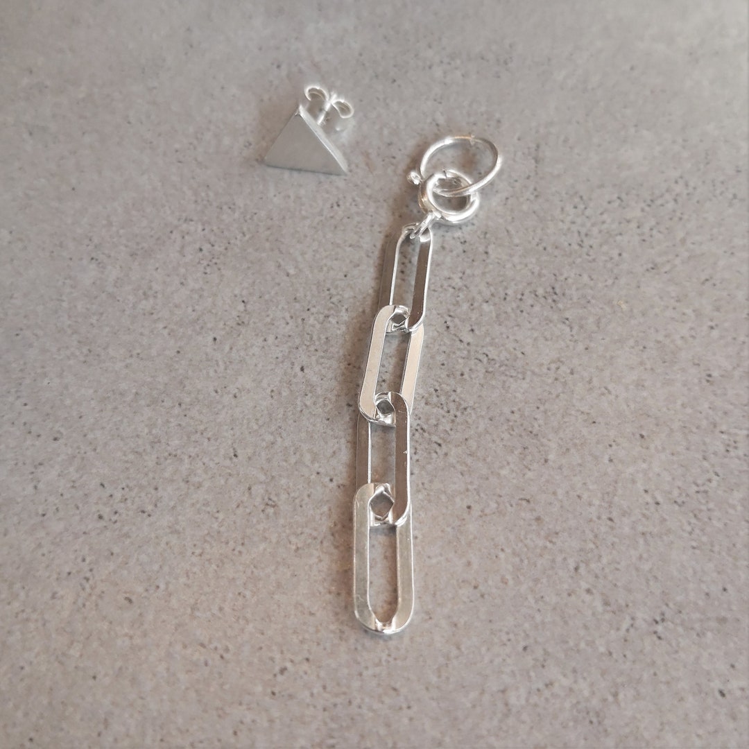 Set of Earrings for Men, Stud Earrings for Men, Mens Earrings, Sterling ...