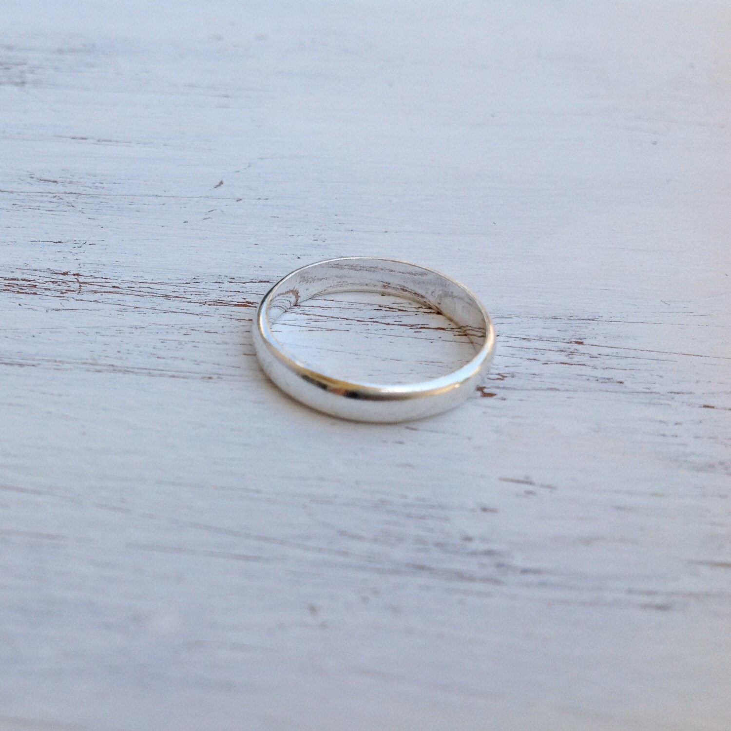 Sterling silver ring gift for men man ring silver wedding | Etsy