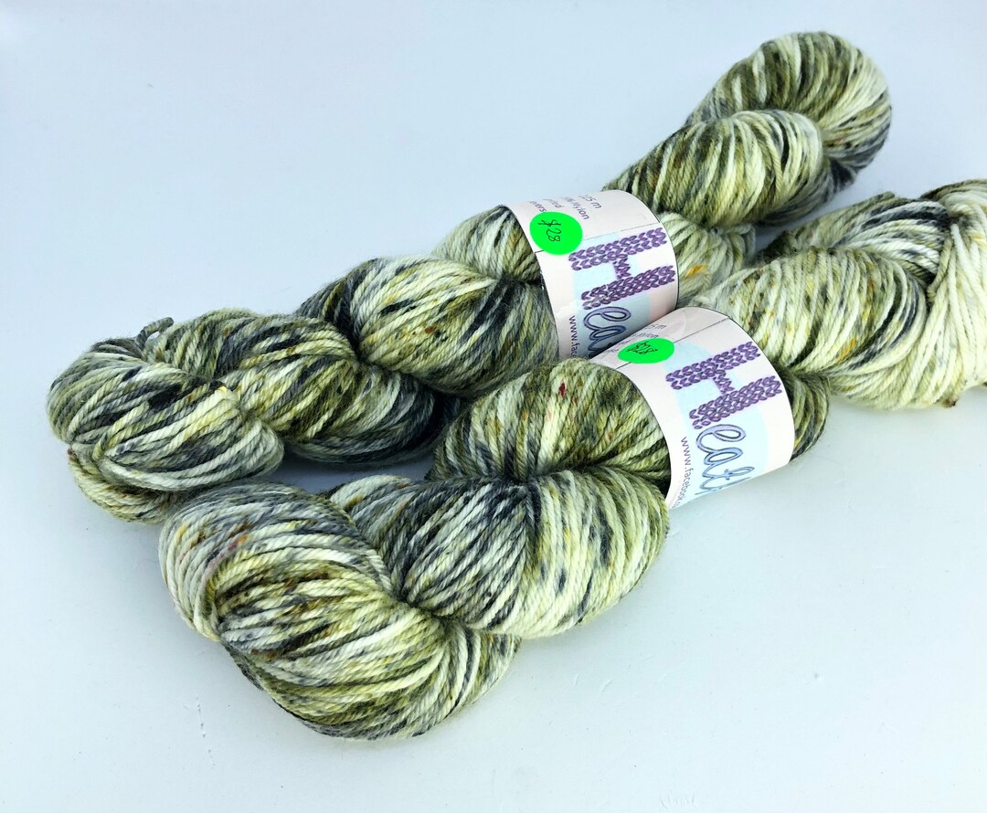 DK Sock Hand-dyed Yarn 100g 8 Ply Wool Wetlands - Etsy