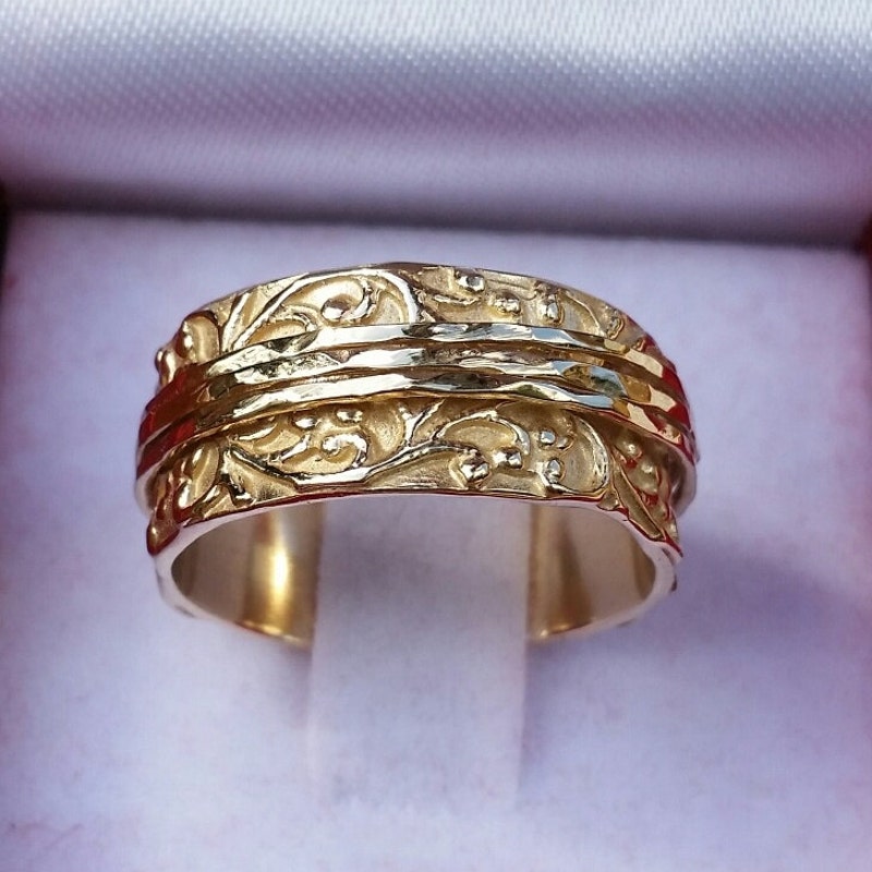 Solid 14k Gold - Etsy