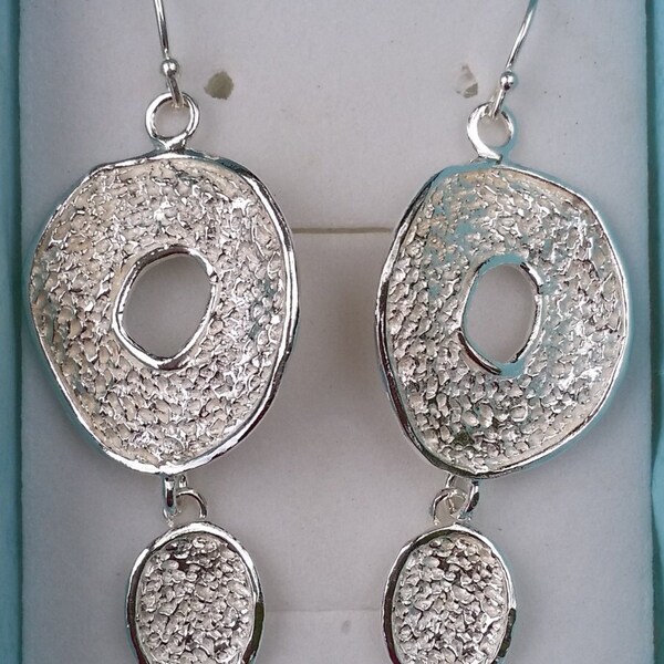 Fine Silver Earrings - Etsy
