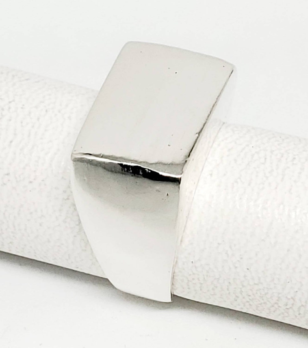 Sterling Silver Engraved Signet Ring ,square Signet Ring for Women ...