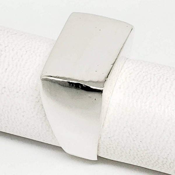 Square Signet Ring - Etsy