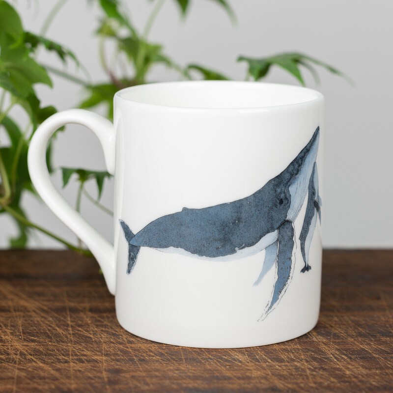 Whale Mug - Etsy