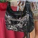 Rock Bag, Punk, Designer Handbag,chain, Shabby Leather, Brown and Black ...