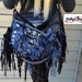 Rock Bag, Punk, Designer Handbag,chain, Shabby Leather, Brown and Black ...